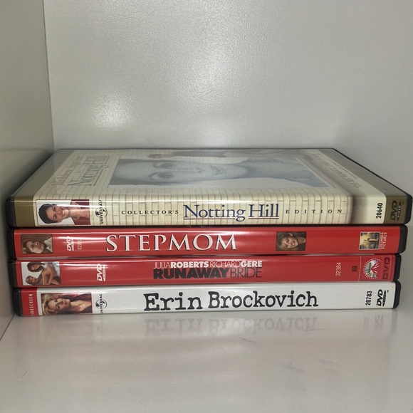 Julia Roberts | Media | Julia Roberts Romantic Comedy Drama Dvd Lot Of ...